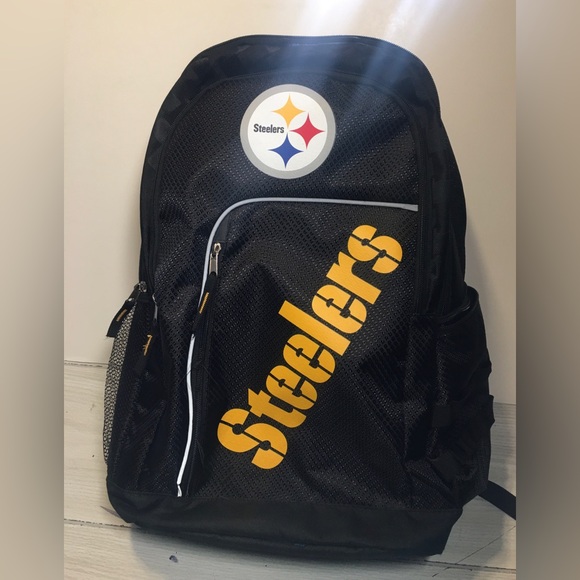 steelers | Bags | Pittsburgh Steelers Concept One Backpack Black | Poshmark